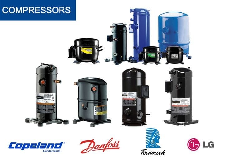 Exploring the Different Types of Refrigeration Compressors: Which One ...